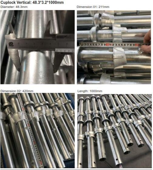 Sistem Cuplock Perancah dari Pengilang China - Perancah EK